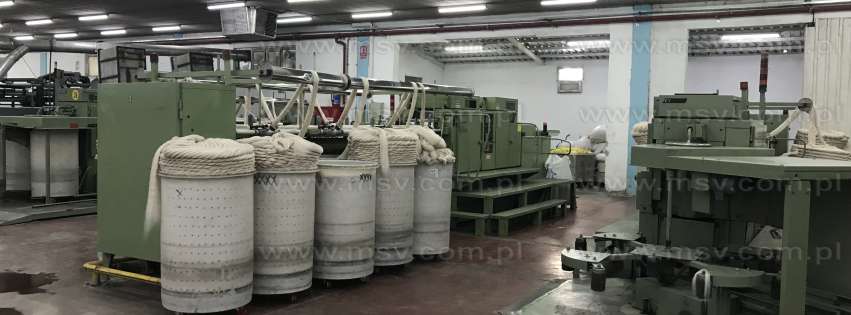 MSV - Yarn preparation line