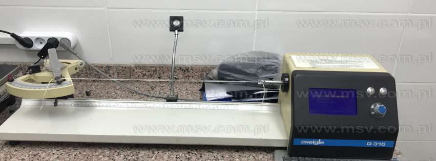 MSV - TOMSIC ZWEIGLE PROWHITE LAB TESTING MACHINE