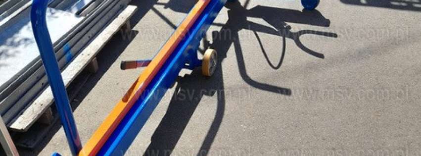 MSV - Loom trolley with pneumatic pump