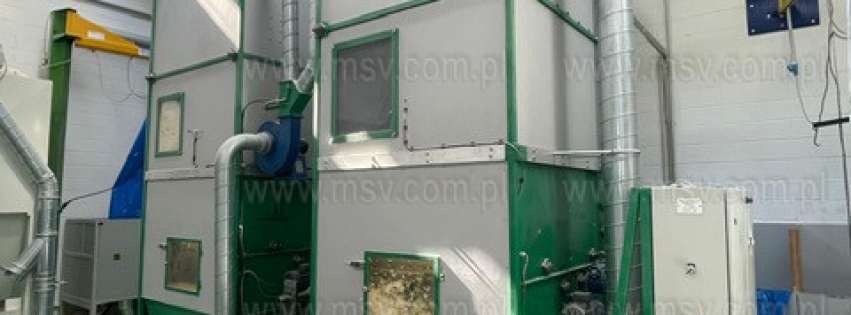 MSV - JM pillow filling line