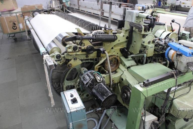 MSV - TOYODA SULZER Sulzer complete weaving unit